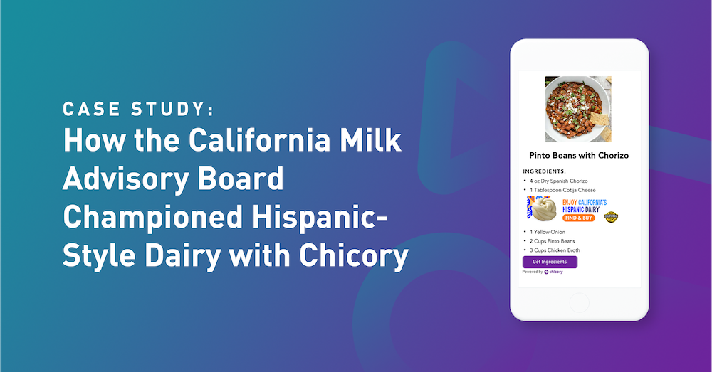 Case Study Request: How the California Milk Advisory Board Championed ...